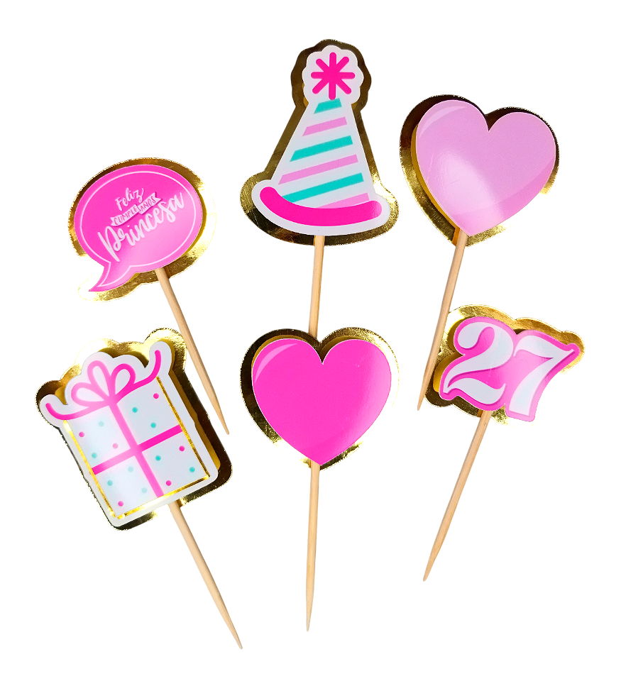 Mini toppers - Beakits - Kits creativos y regalos personalizados para ...